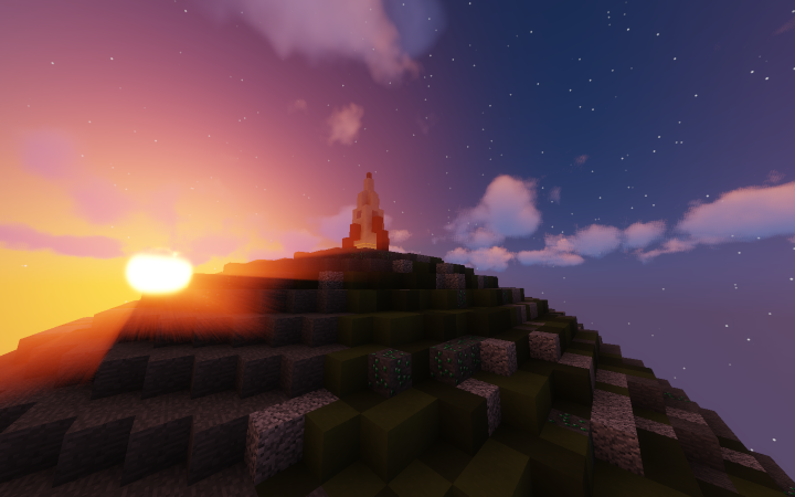 Lunacraft - Space Skyblock [1.8-1.14] Minecraft Server