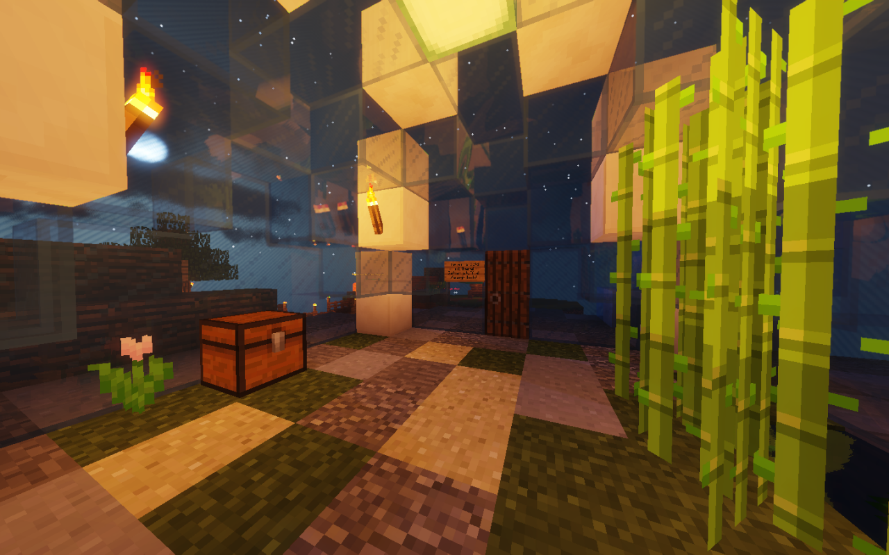 Lunacraft - Space Skyblock [1.8-1.14] Minecraft Server