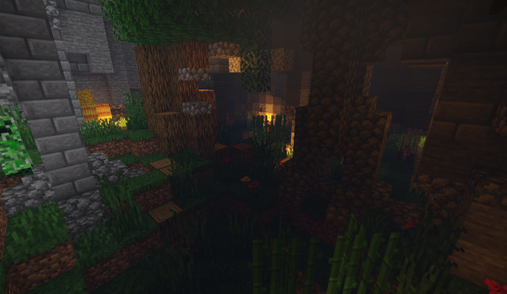 Minecraft Living Cavern Minecraft Map