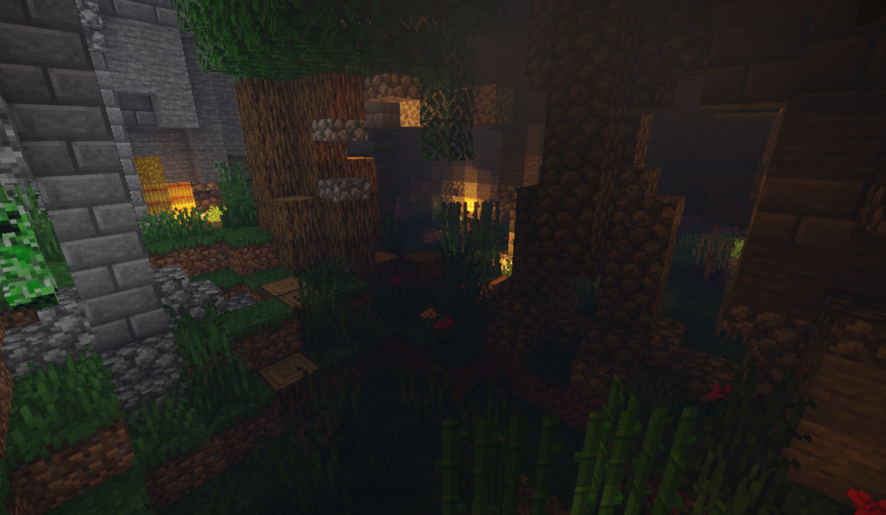 Minecraft Living Cavern Minecraft Map