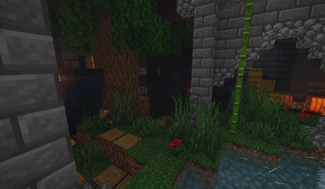 Minecraft Living Cavern Minecraft Map