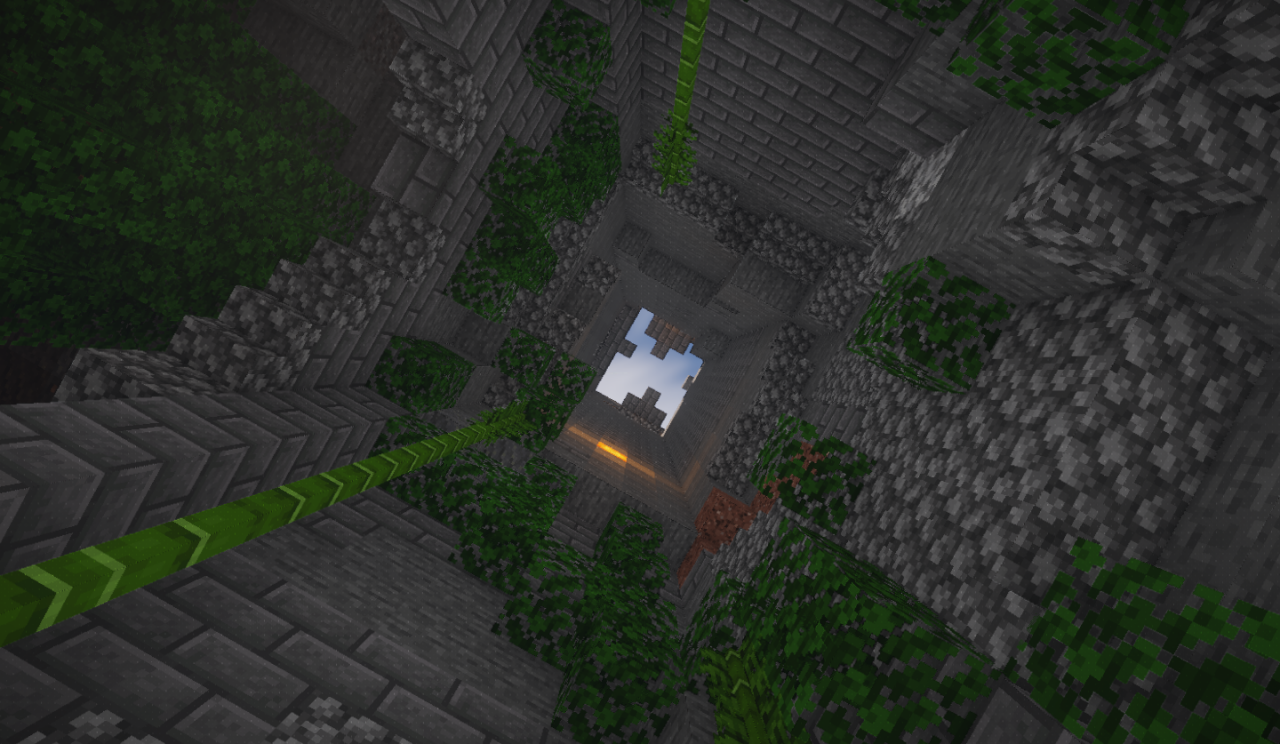 Minecraft Living Cavern Minecraft Map