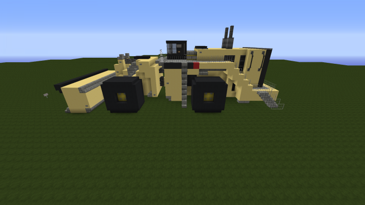 Caterpillar Front Loader Minecraft Map