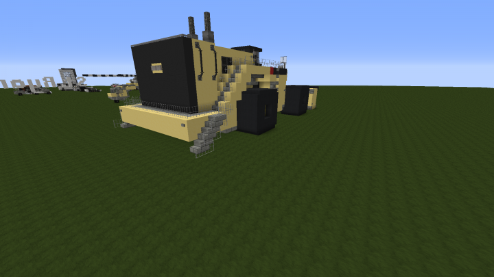 Caterpillar Front Loader Minecraft Map