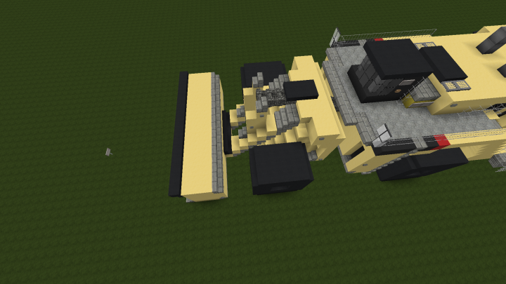 Caterpillar Front Loader Minecraft Map