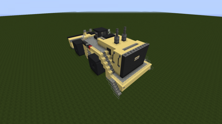 Caterpillar Front Loader Minecraft Map