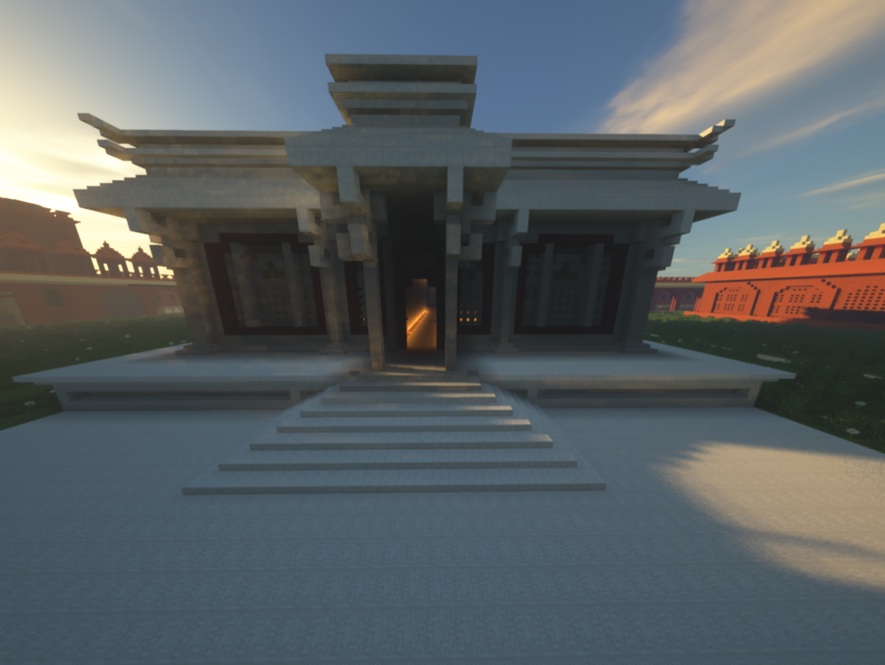 Fatehpur Sikri - The Old Indian City Map Minecraft Map