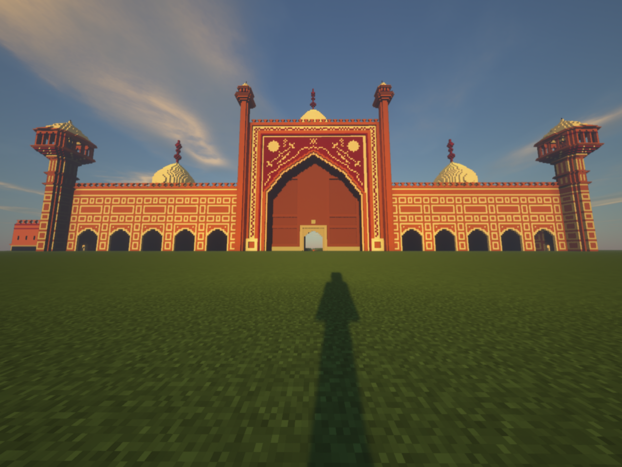 Fatehpur Sikri - The Old Indian City Map Minecraft Map
