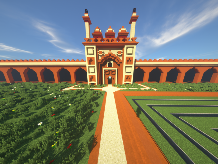 Fatehpur Sikri - The Old Indian City Map Minecraft Map