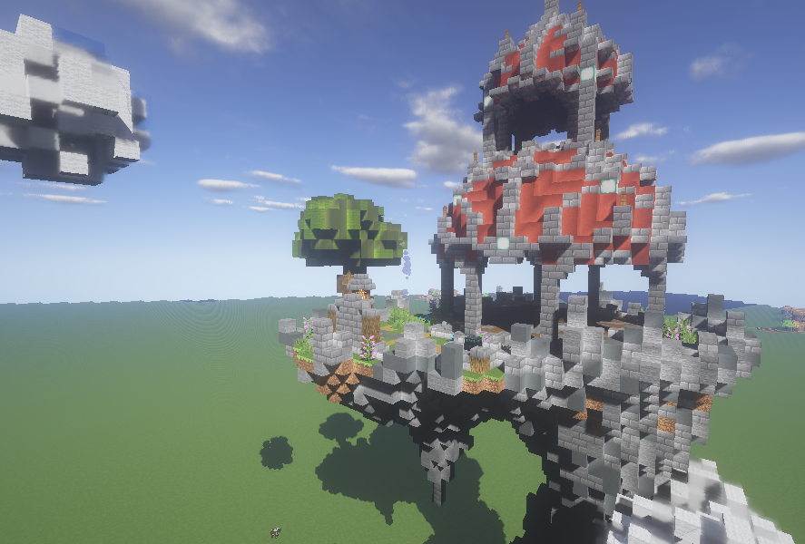 Epic Skyblock Spawn Time Lapse Minecraft Map