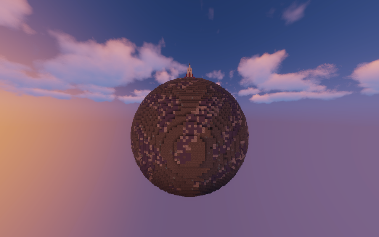 Planetary Mines Minecraft Map