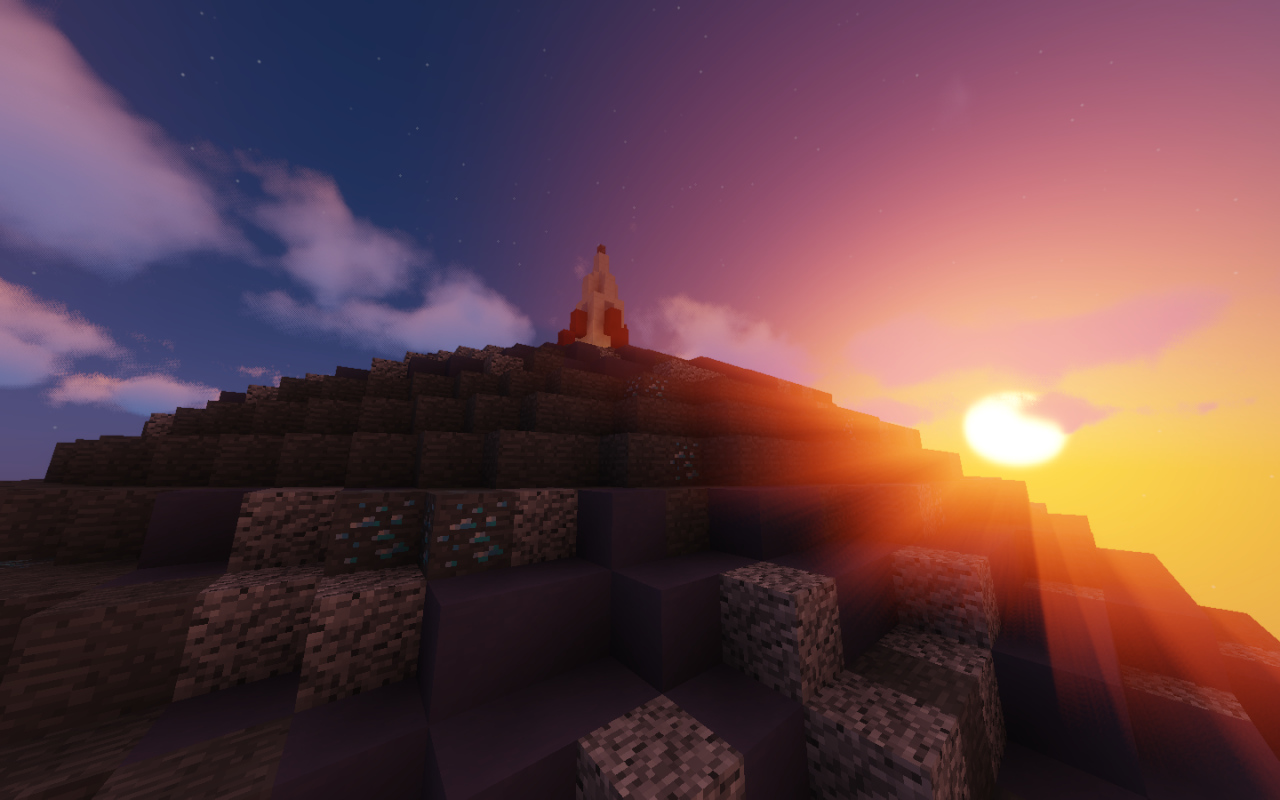 Planetary Mines Minecraft Map