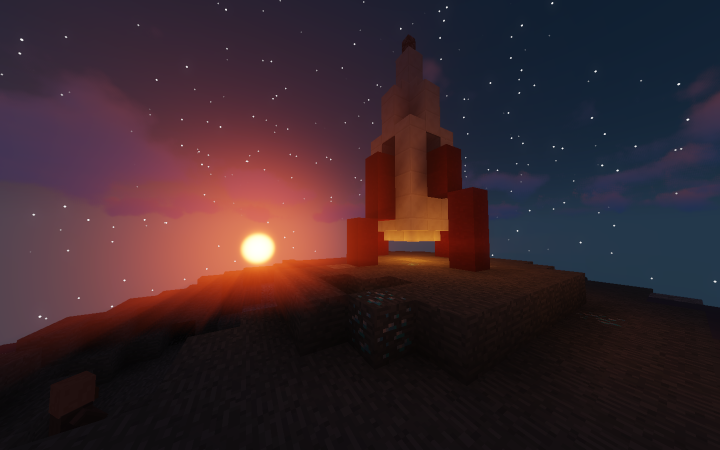 Planetary Mines Minecraft Map