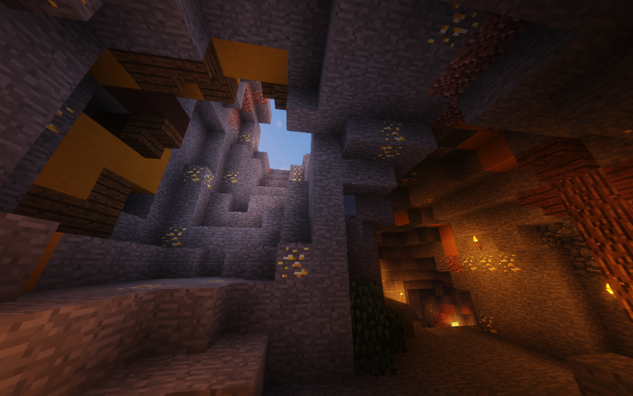 Planetary Mines Minecraft Map