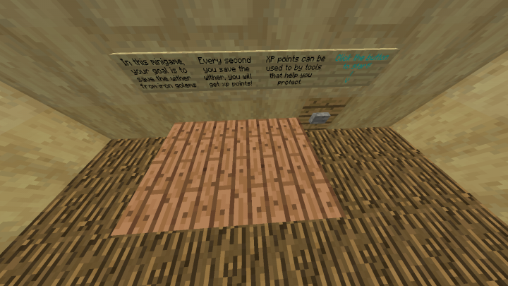 Protect The Wither Minecraft Map