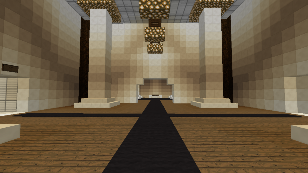 Underground Base Minecraft Map