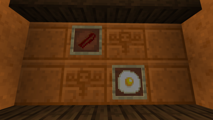 Eggs & Bacon Minecraft Data Pack
