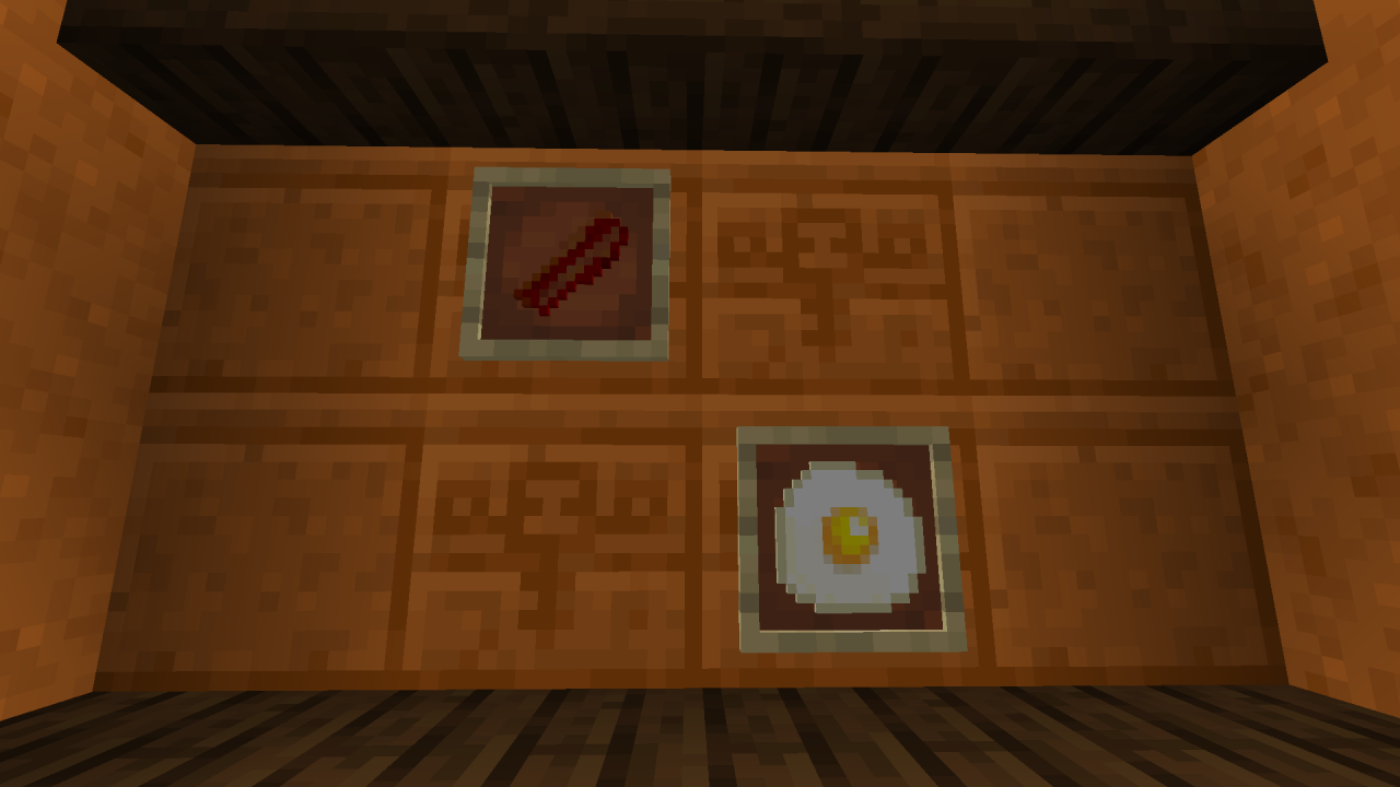 Eggs & Bacon Minecraft Data Pack