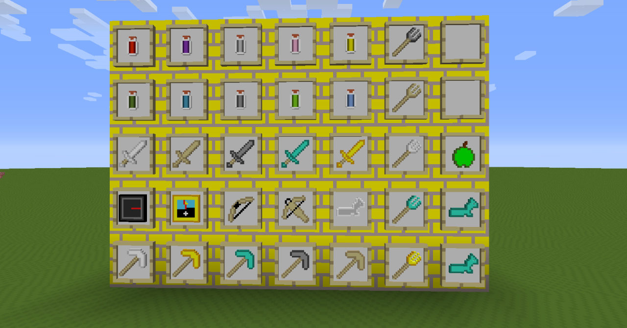 CaptainD00M's simple texture pack Minecraft Texture Pack