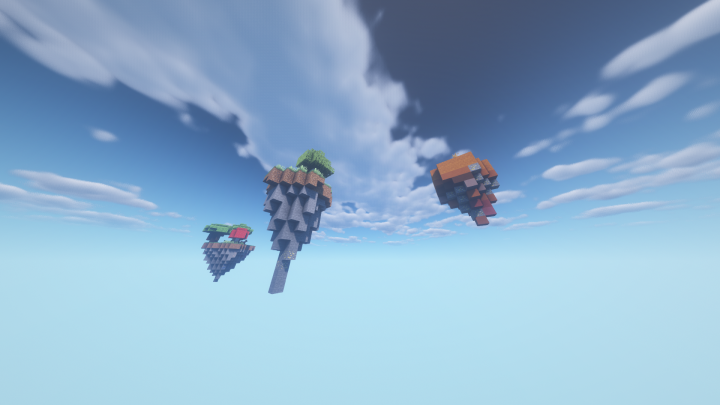 World SkyBlock Minecraft Map