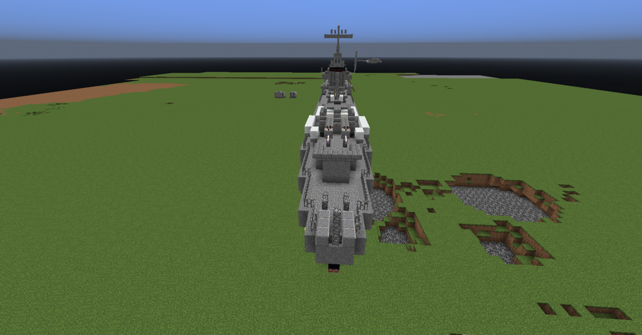 HMS Lightning (G55) Minecraft Map