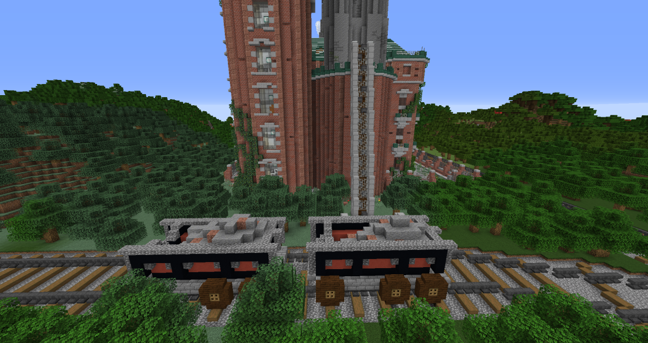 Ruins Of Callisto Co. (Fantasia Slimefun Spawn) [Re-upload] Minecraft Map