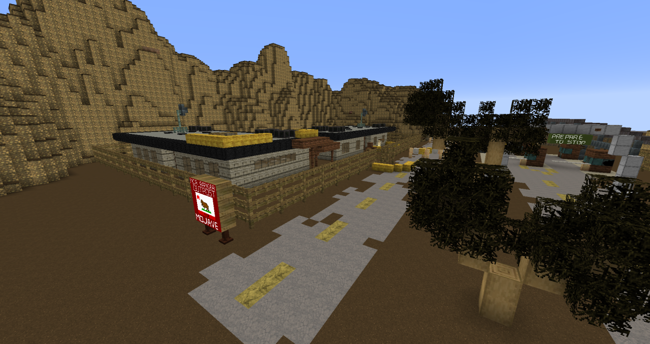 Project Mojave - Fallout New Vegas map Minecraft Map