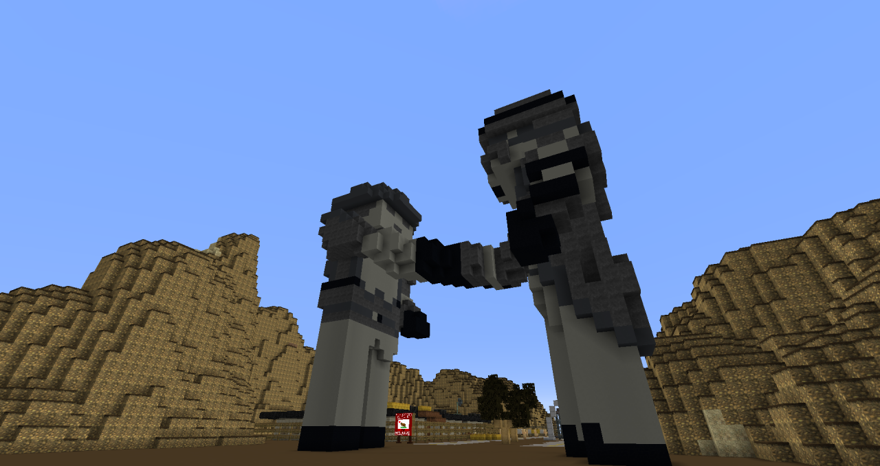 Project Mojave - Fallout New Vegas map Minecraft Map