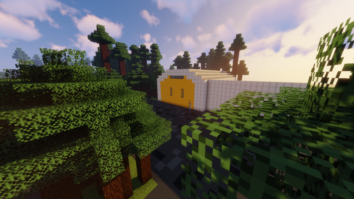 Item Production Facility Project Minecraft Map