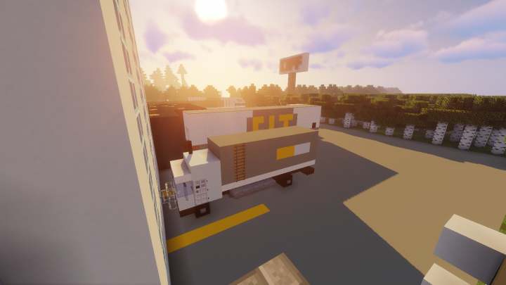 Item Production Facility Project Minecraft Map