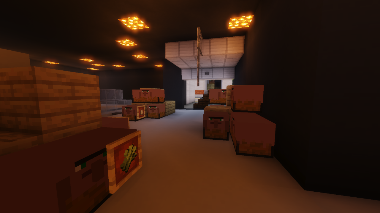 Item Production Facility Project Minecraft Map