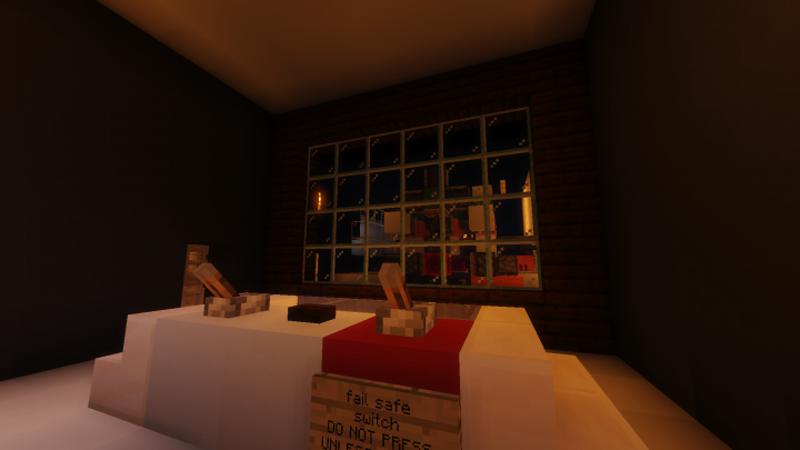 Item Production Facility Project Minecraft Map