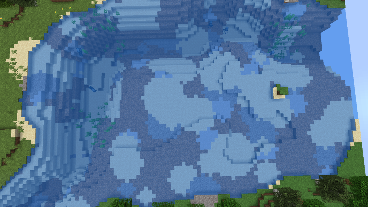 Clean Water V1.1 Minecraft Texture Pack