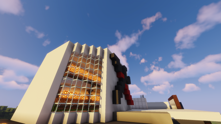 Item Production Facility Project Minecraft Map