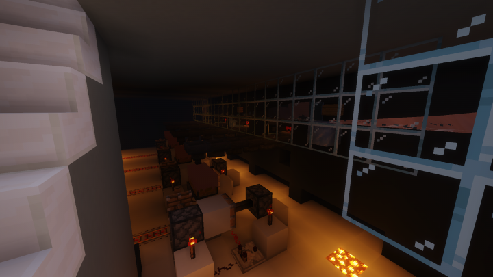 Item Production Facility Project Minecraft Map