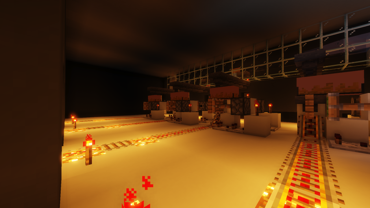 Item Production Facility Project Minecraft Map