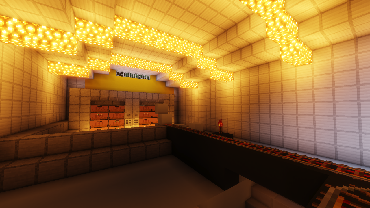 Item Production Facility Project Minecraft Map