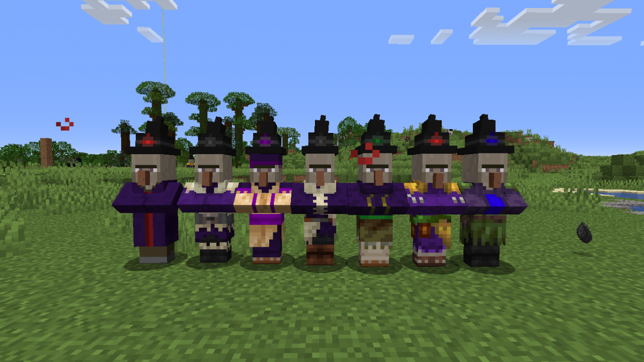 Bio Mobs Minecraft Texture Pack