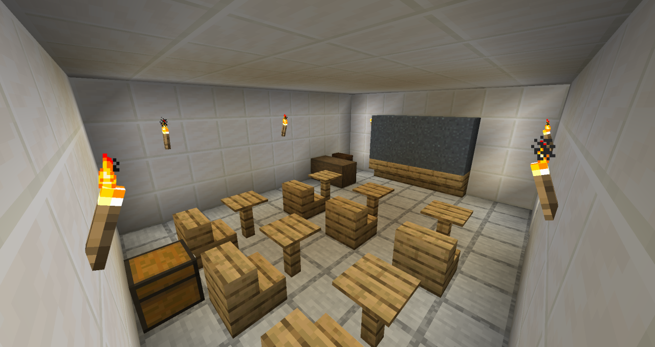 Escape The School! Minecraft Map