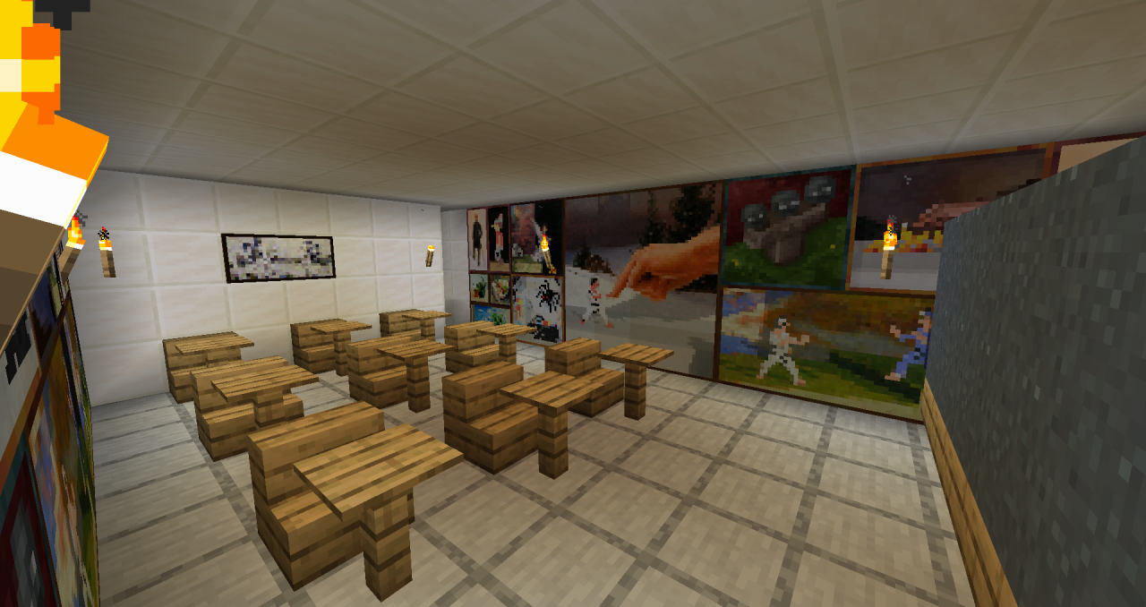 Escape The School! Minecraft Map