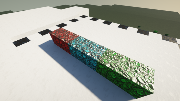 Visionary ETP Ore & Ore Blocks Resource Pack x1024 Minecraft Texture Pack