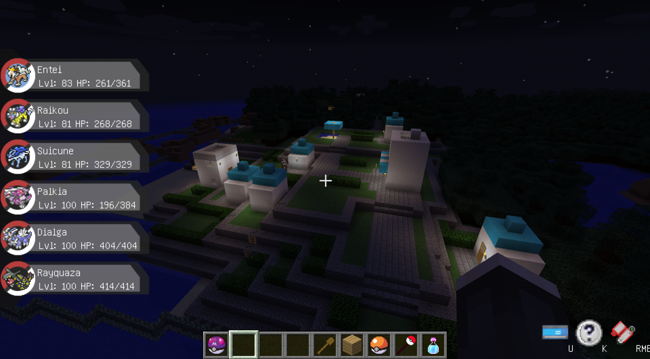 World Of Pokemon MC Minecraft Server