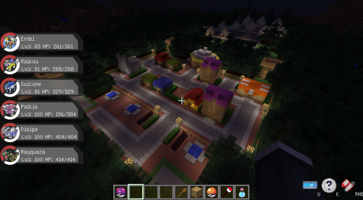 World Of Pokemon MC Minecraft Server