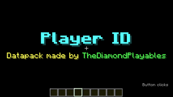 Player ID [1.14x] - Numerical Player Identifier Minecraft Data Pack