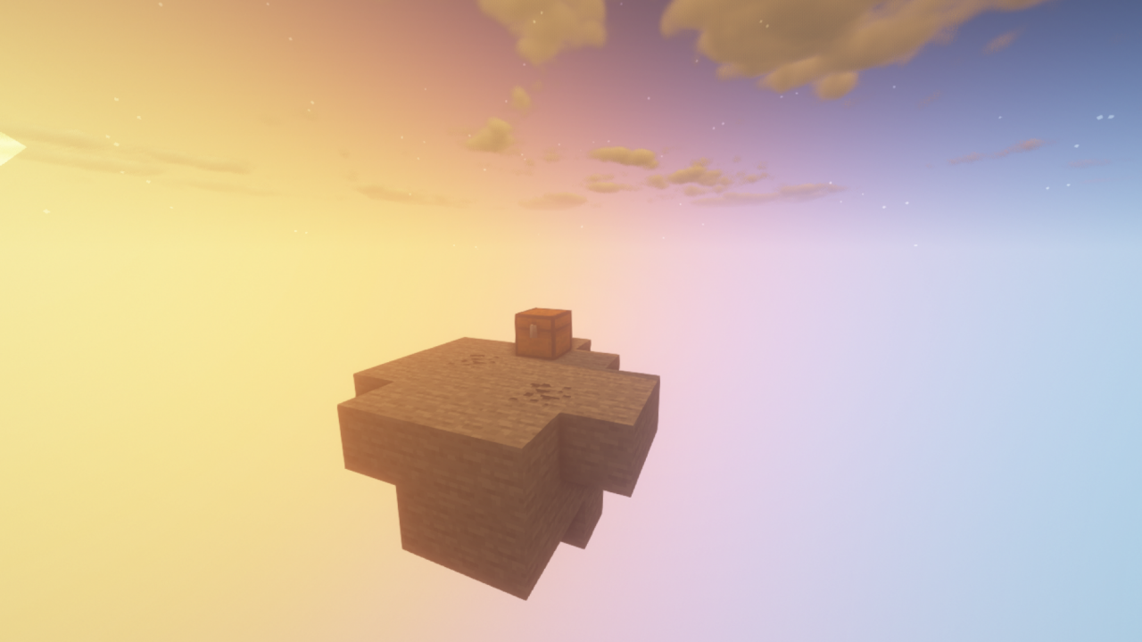 SkyBlock Plus 2 Minecraft Map
