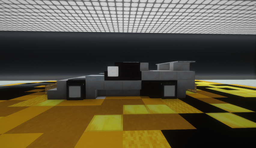 Lamborghini Countach Minecraft Map