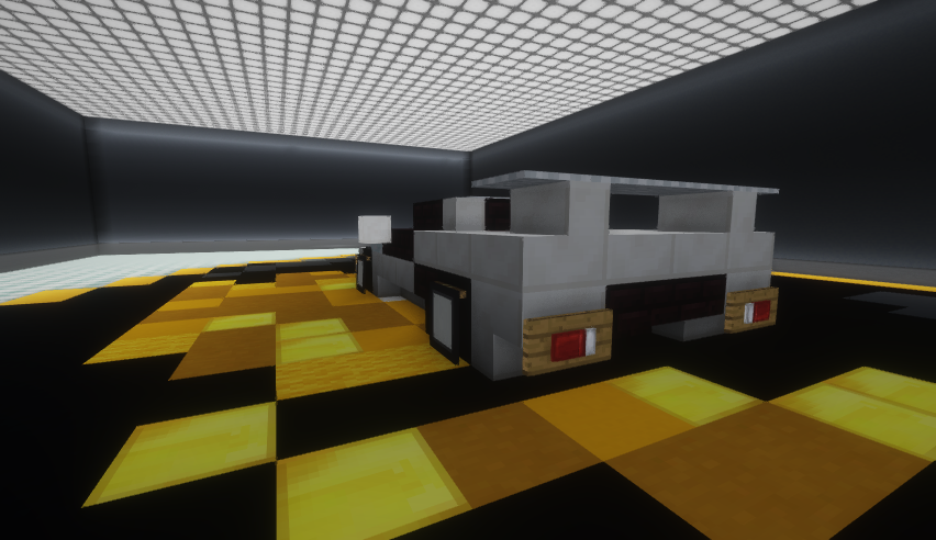 Lamborghini Countach Minecraft Map