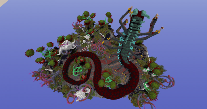 Sepa- The devourer of souls /! PEGI -16 Minecraft Map