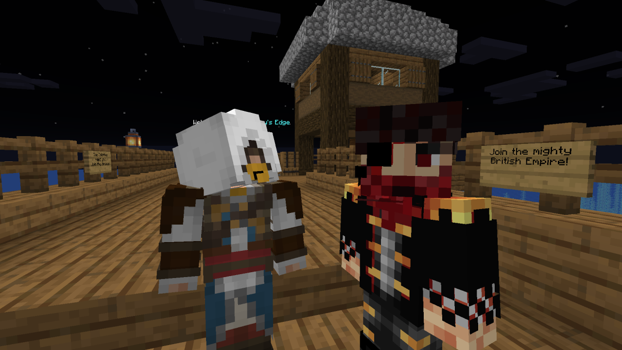 Odyssey's Edge - Towny Factions Minecraft Server