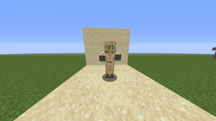 Husk to Mummy Minecraft Texture Pack